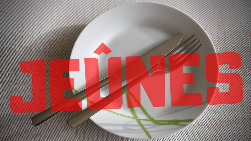 Les différents types de jeûnes